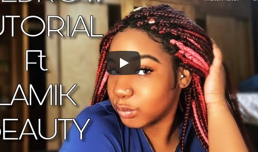 Tutorial: Get Snatched Brows with TheeSnatchedQueen – LAMIK Beauty